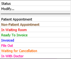 Appointment Status | Genie Support